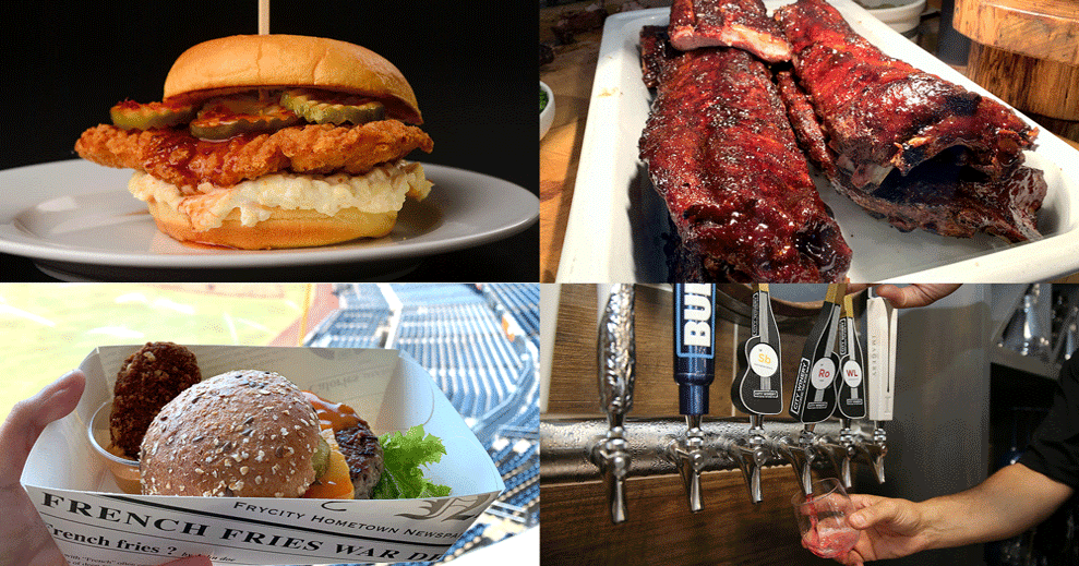 Yankee Stadium debuts new food offerings