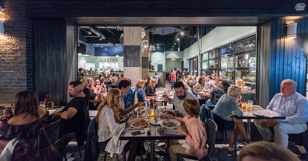 Jamie Leeds on making the neighborhood seafood joint work