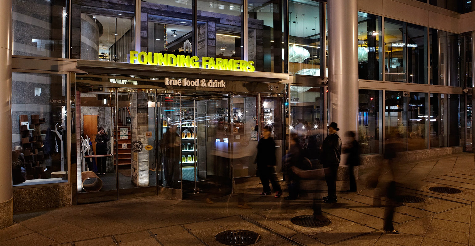 Farmers restaurants store