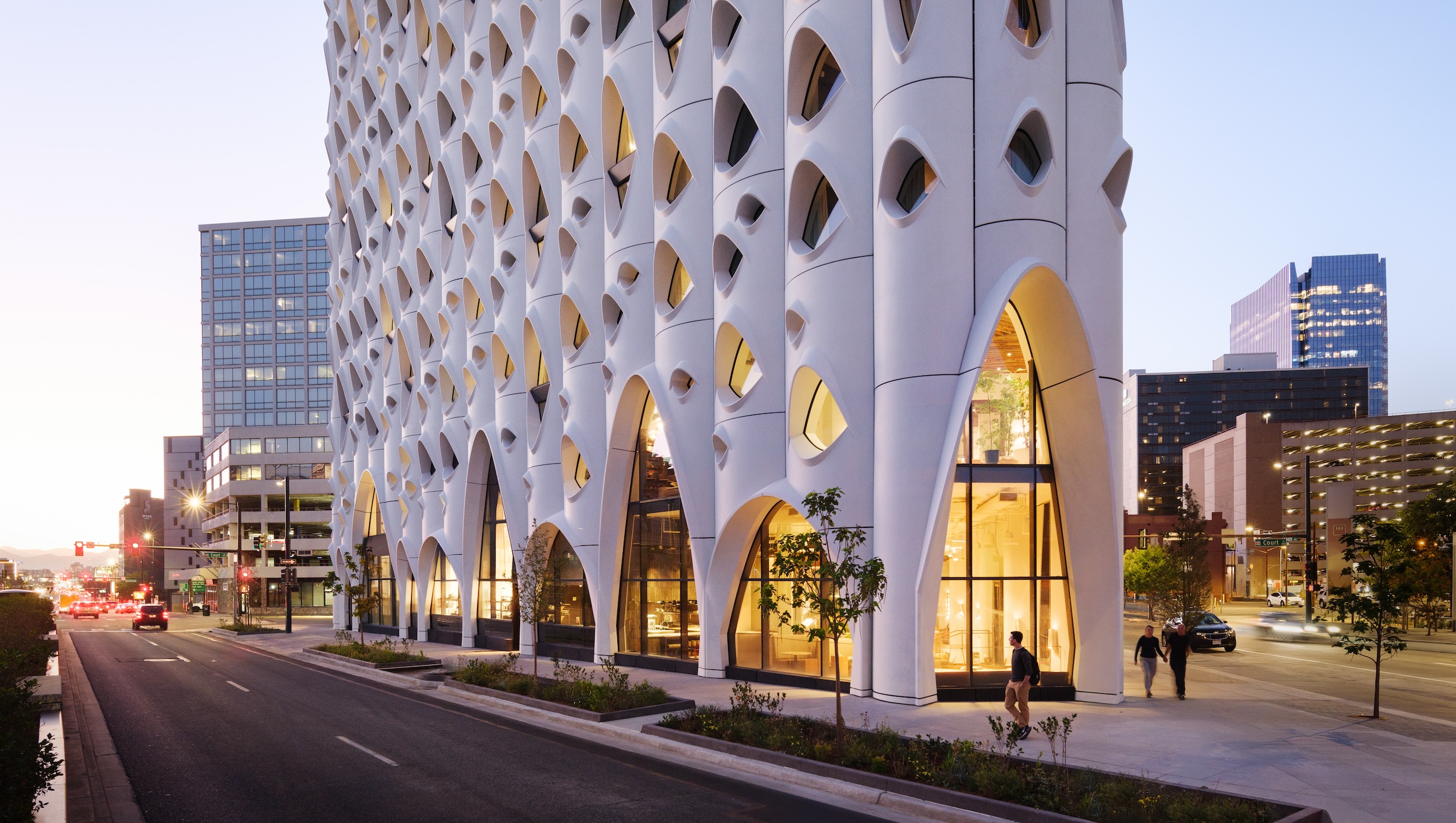 Chef on U.S.'s first carbon-positive hotel in Denver