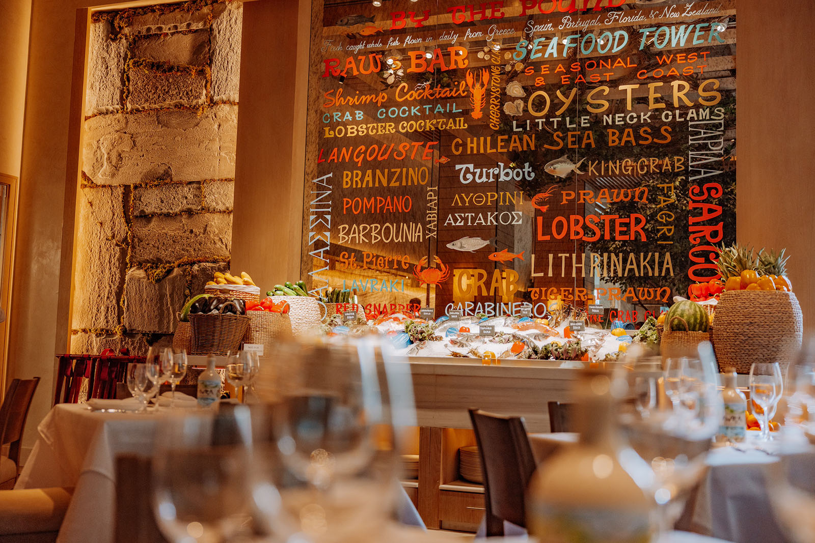 Avra Estiatorio opens in TX, opens 4th location in NYC