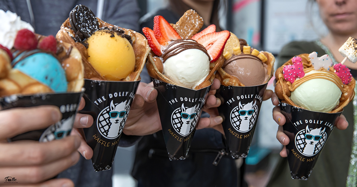6 waffle concepts prove it’s about more than cones