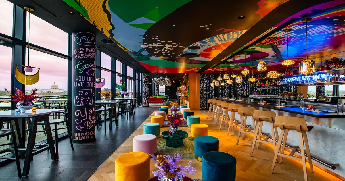 Sushi by Bou turns dormant hotel rooftop into lucrative micro restaurant