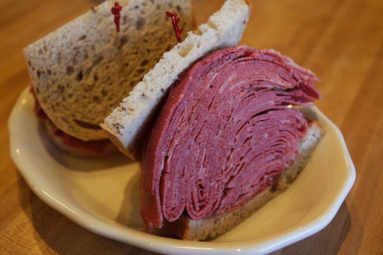 The Jewish deli gets a makeover