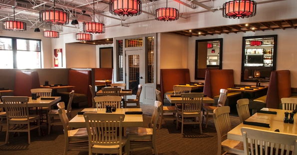 On the menu at Red Door