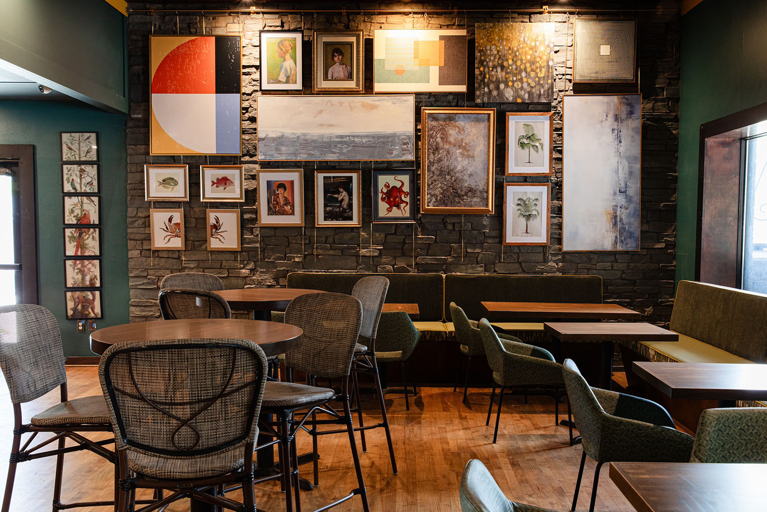 Good God, Nadine’s, a Southern restaurant and cocktail lounge, is now ...