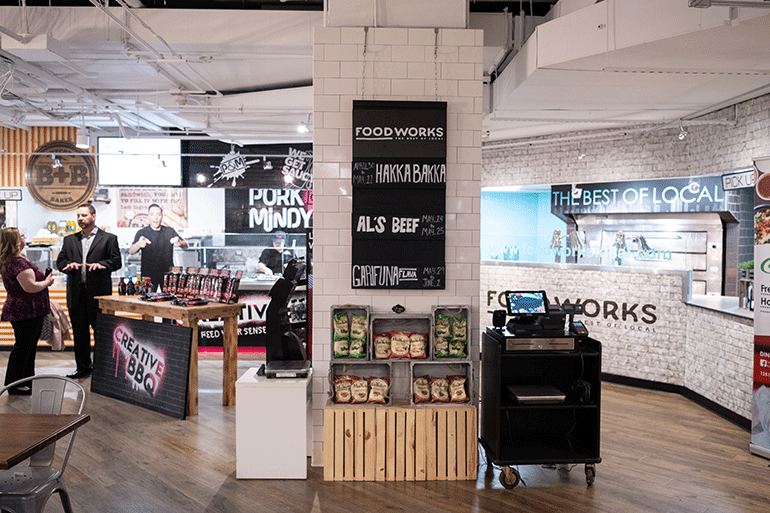 Compass unit brings independent restaurants to onsite locations