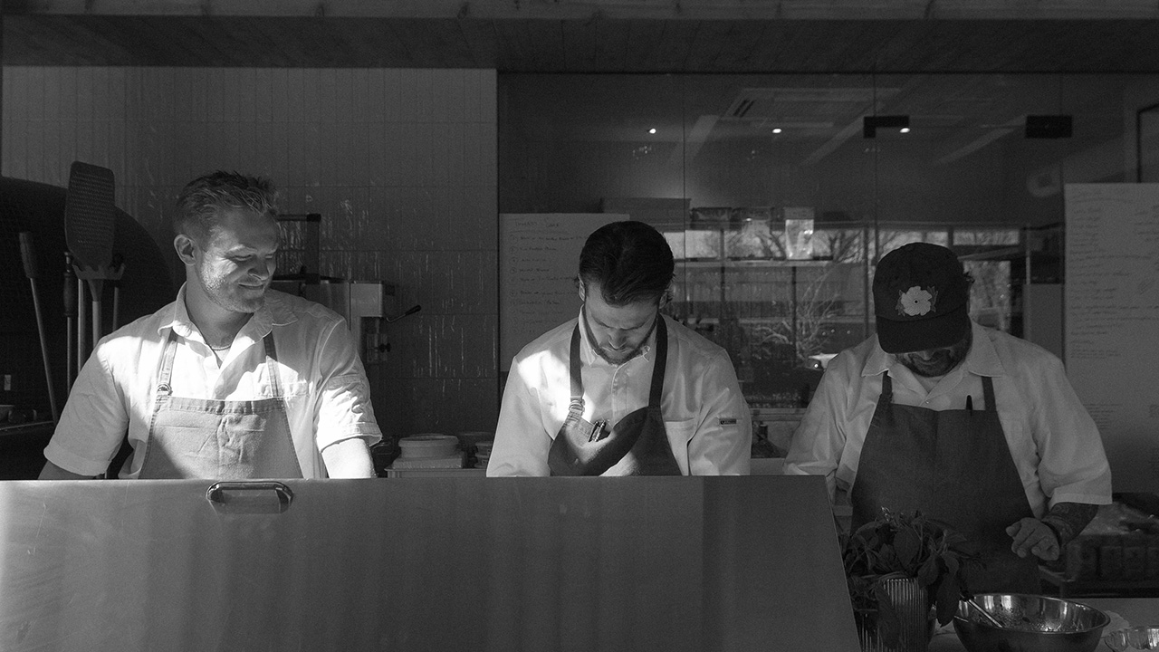 Sean Brock’s new Nashville restaurant, Sho Pizza Bar, is a tribute to ...