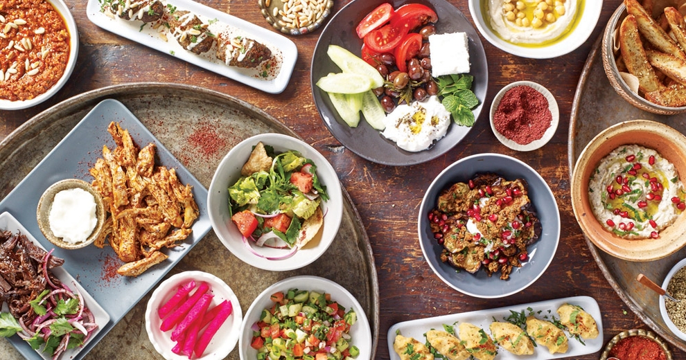 Boston Tables: Mediterranean