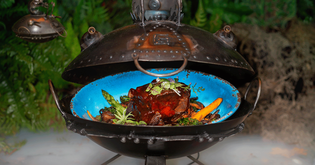 Stir: Barton G. the Restaurant brings outrageous plating to Chicago