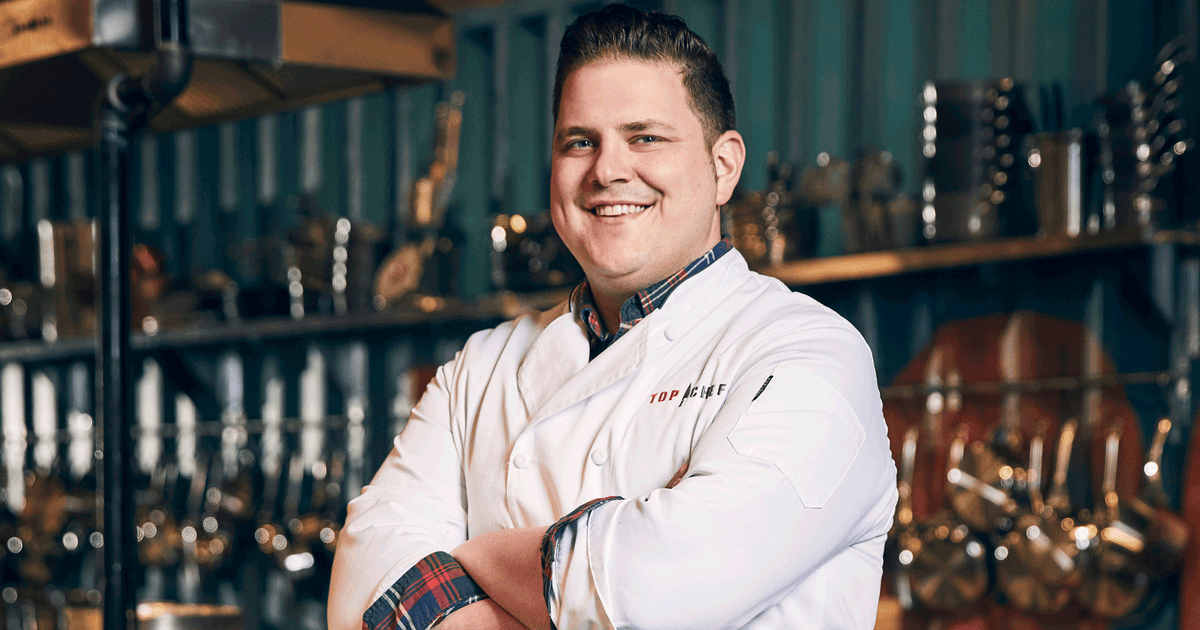 Joe Flamm talks Top Chef and cooking