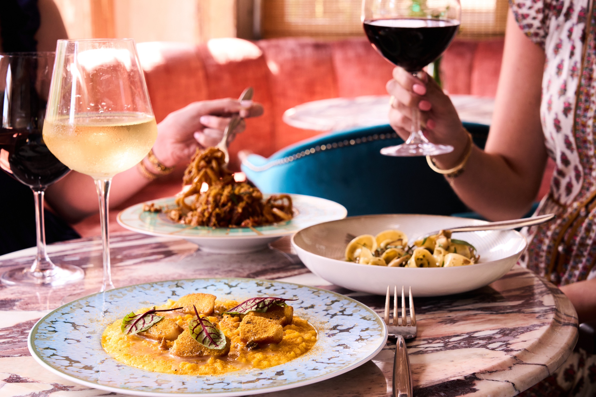 Washington Street Hospitality opens Legami, an Italian restaurant in ...