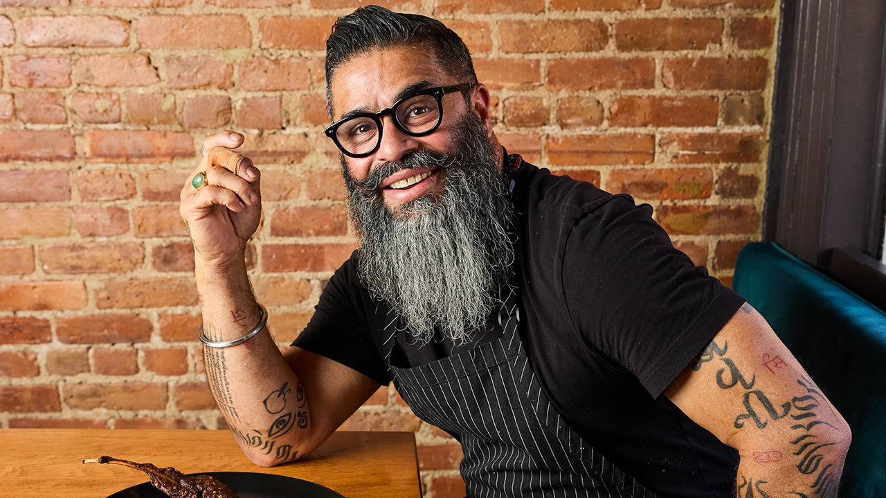 Indian chef Regi Mathew has opened Chatti, his first stateside ...