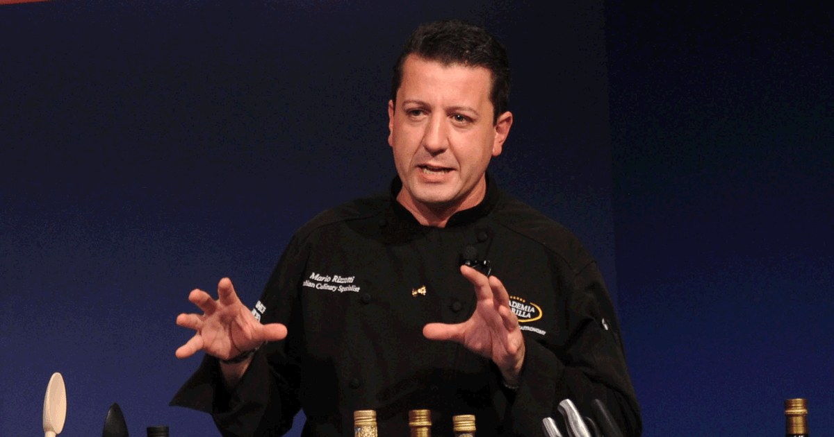 Meal of Your Life: Chef Mario Rizzotti explains authentic Italian cuisine