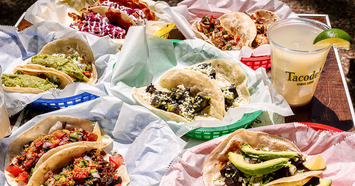 Tacodeli celebrates 25 years by bringing back its daily specials menu