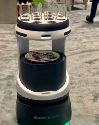 Bear Robotics and SoftBank join forces to mass produce Servi ...