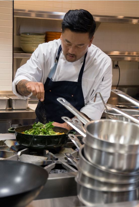 Roy Choi creates friendly haven on the Las Vegas Strip