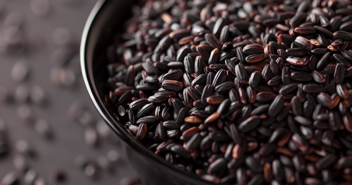Flavor of the Week: Black rice, a brown rice that turns deep purple