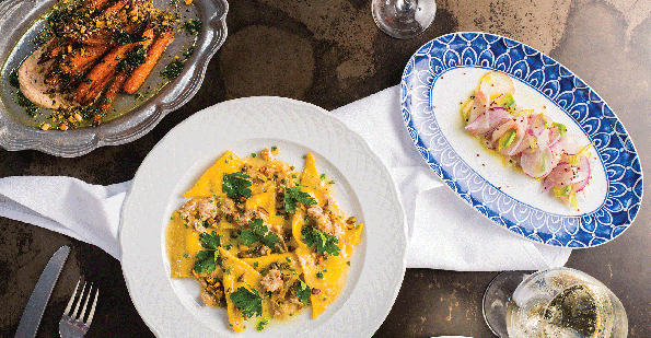 Restaurant debut: Herb & Wood