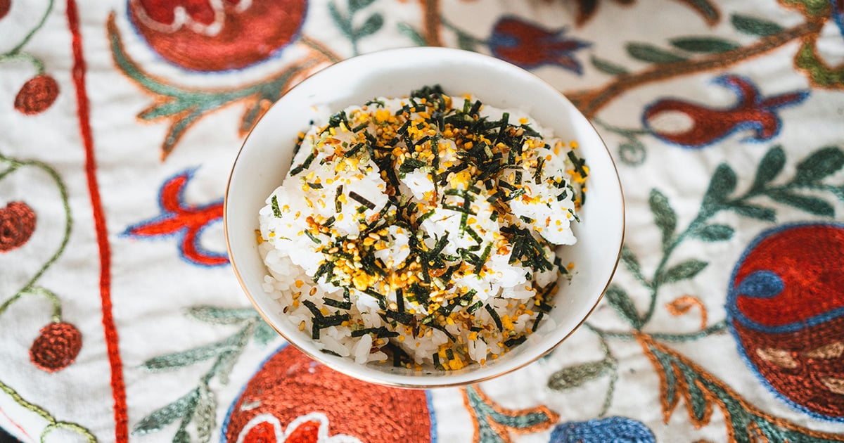 Furikake, a Japanese seasoning blend