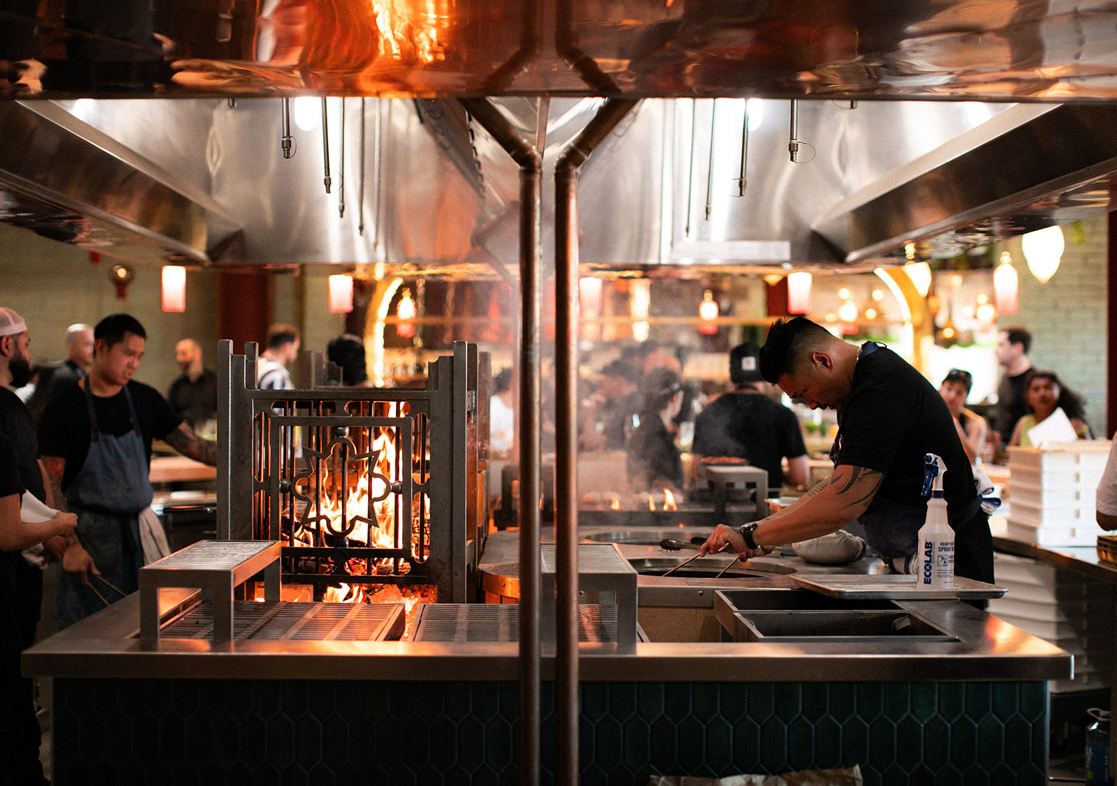 Maydan Market in LA features seven food businesses