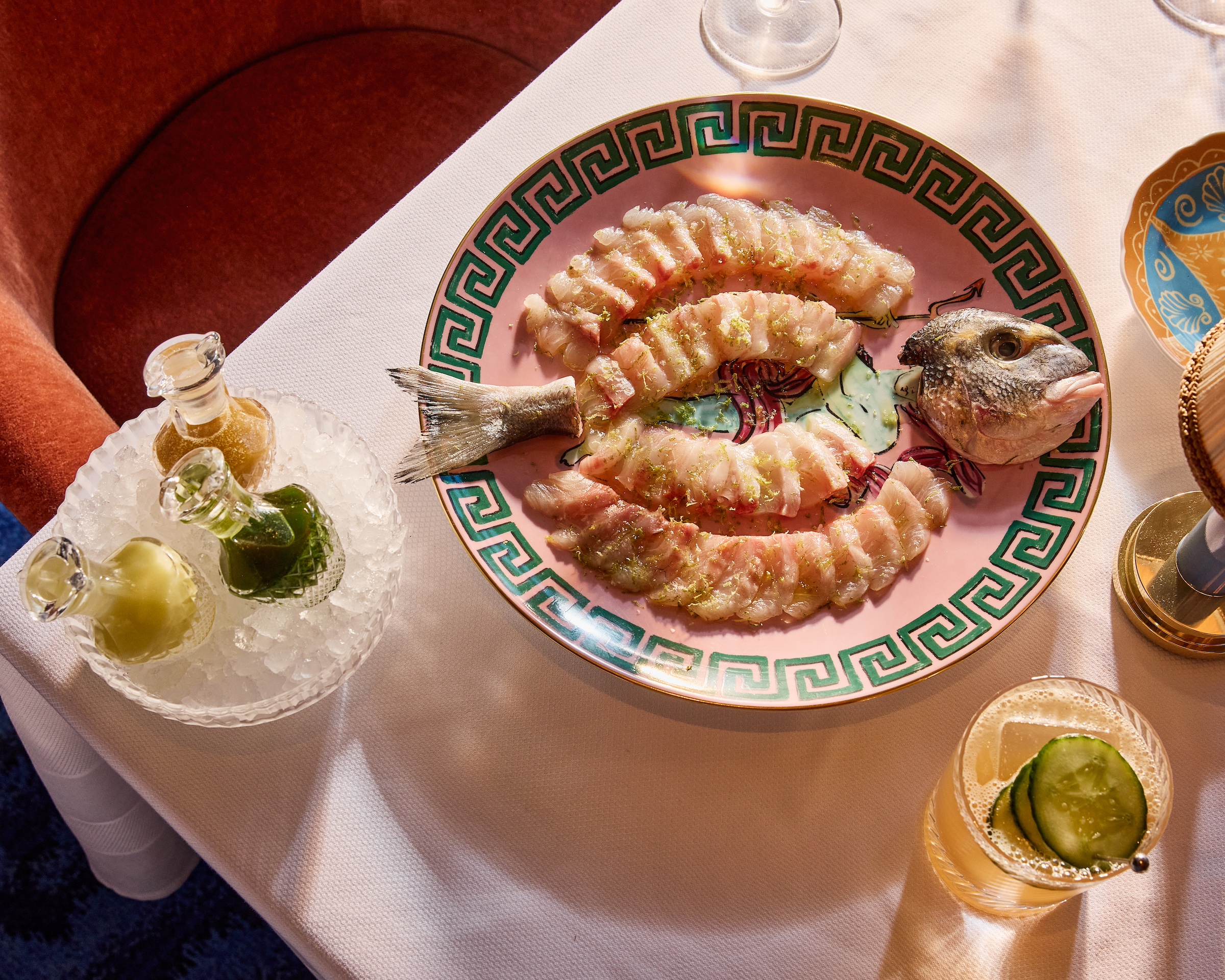 Major Food Group debuts new seafood concept