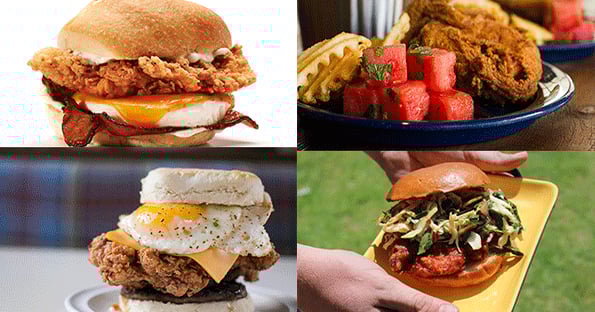 Chicken concepts take wing