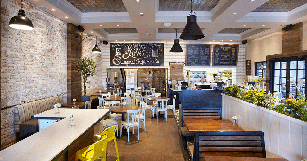 A look inside Original ChopShop