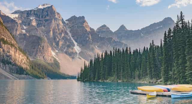 Moraine Lake: Planen Sie Ihren Besuch am See | MEIERS WELTREISEN