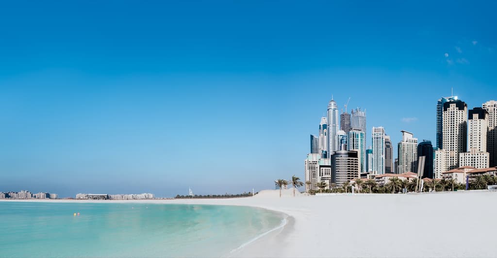 Sonne satt: Dubais Strände | MEIERS WELTREISEN
