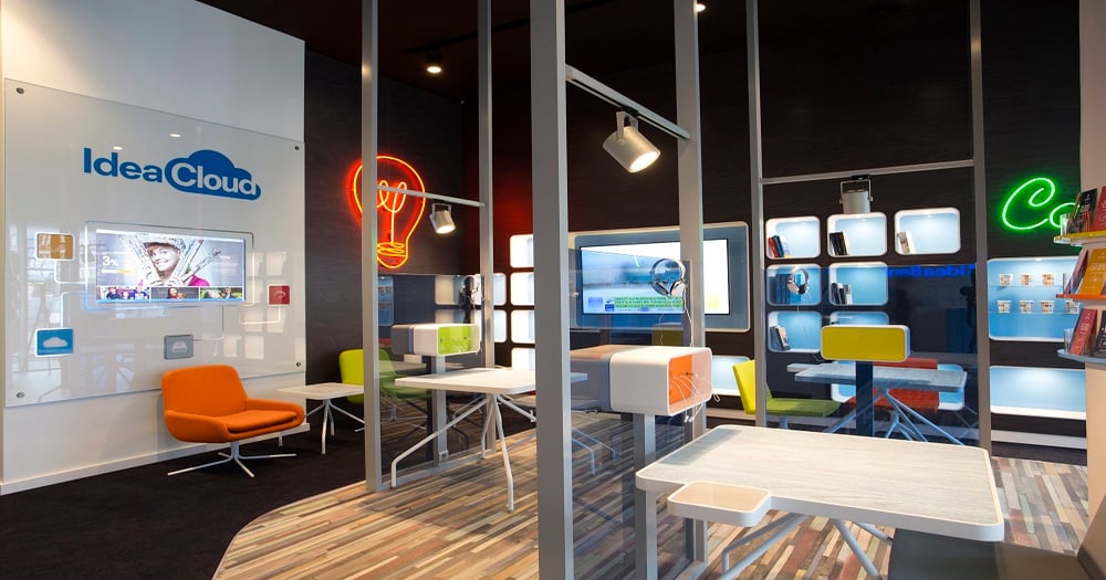 Idea Bank experimental bank branch opens doors