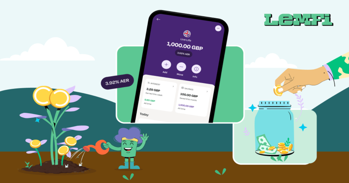 Exclusive: LemFi launches UK savings accounts