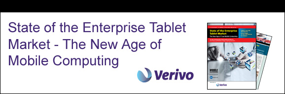Report: State of the enterprise tablet market – the new age of mobile ...