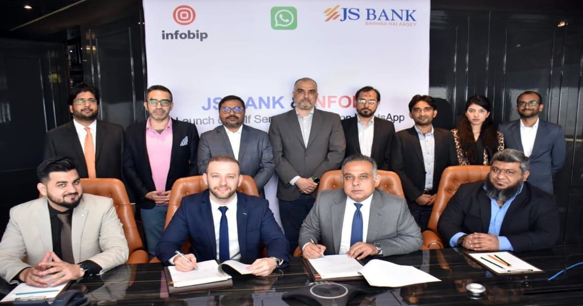 Pakistan’s JS Bank first in country to launch ‘chat banking’ on WhatsApp