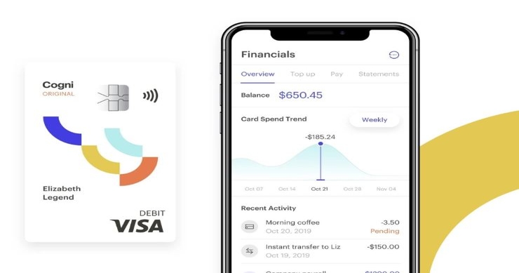 US challenger Cogni to create lifestyle hub, starting with banking