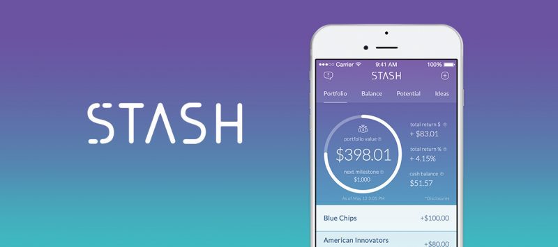Stash piles on rewards with stock-back launch