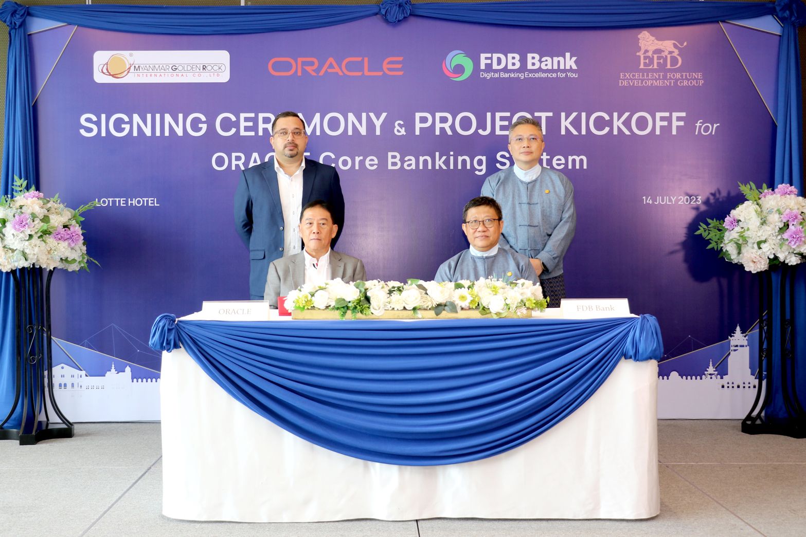 Myanmar’s FDB Bank signs for Oracle’s Flexcube core banking system
