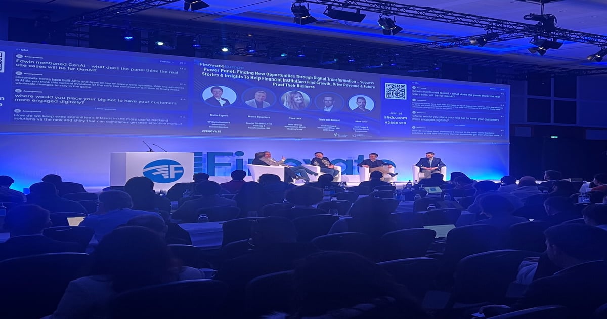 FinovateFall returns to New York from 8-10 September 2025