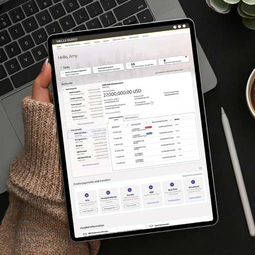 Wells Fargo launches digital business banking platform Vantage