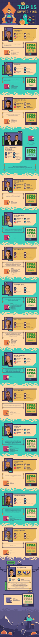 Infographic: crypto kings