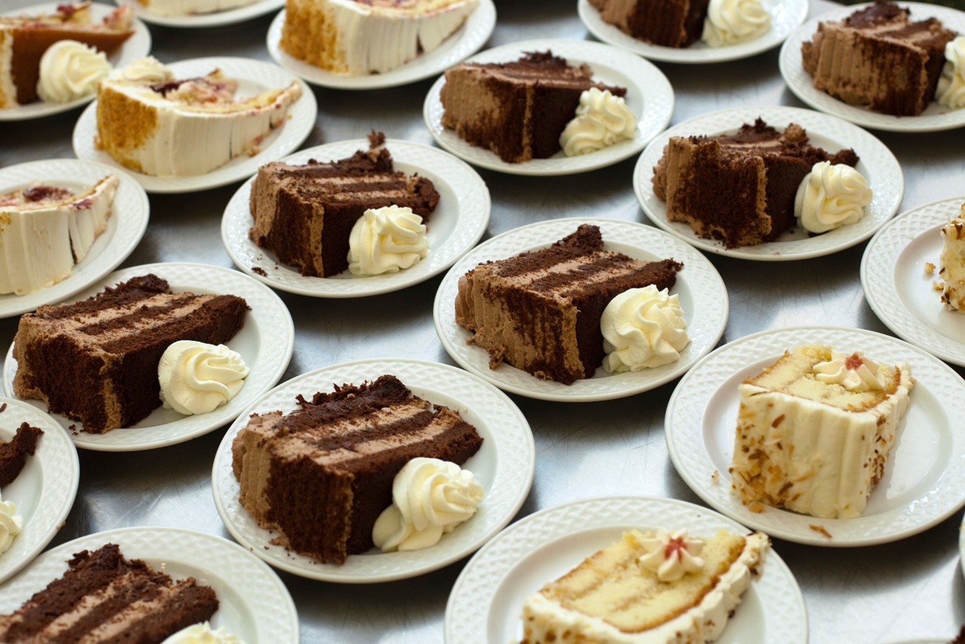 Cake and risk management