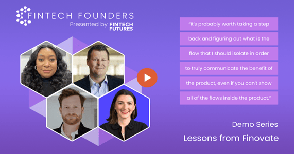 FinTech Founders Video: Lessons from Finovate – shaping your fintech ...
