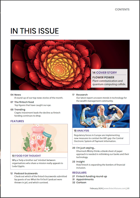 Banking Technology Magazine February 2024 issue out now