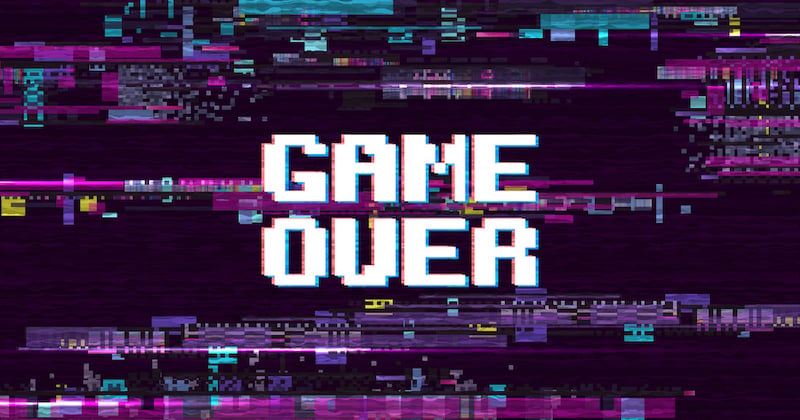 Game over, insert coin