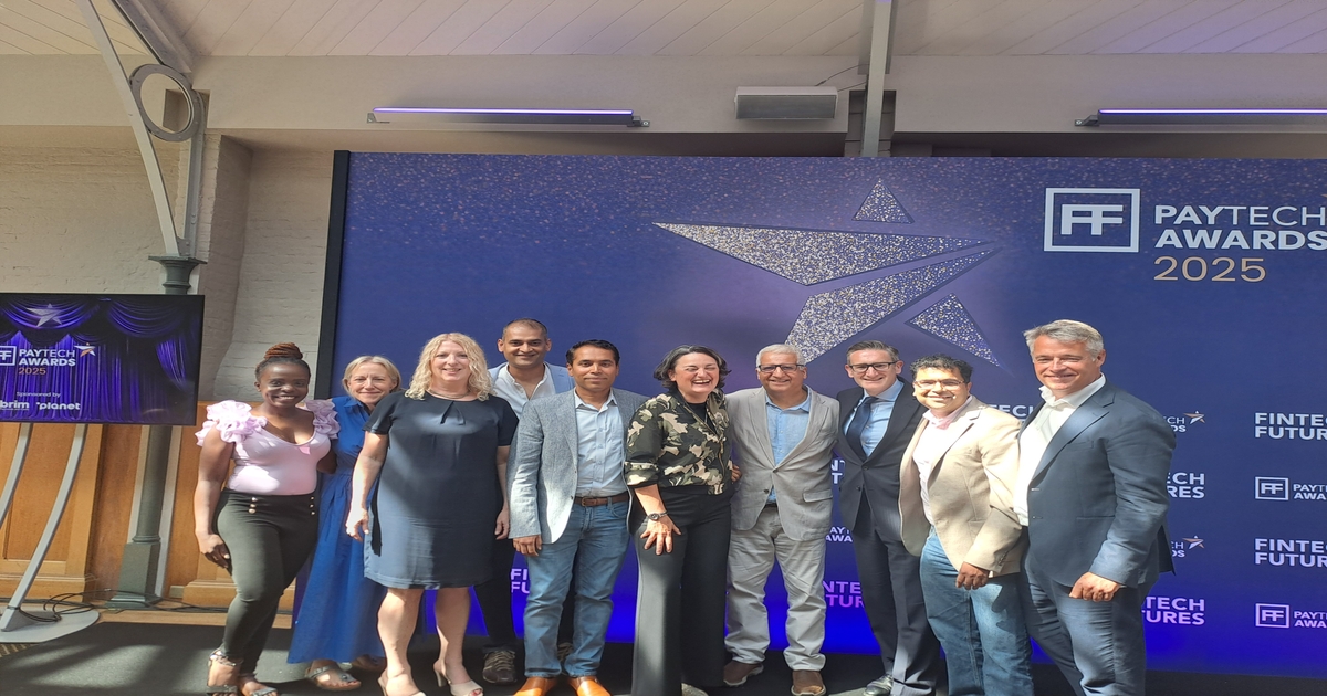 PayTech Awards 2025 winners revealed!