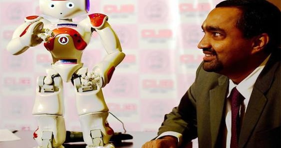 Lakshmi, India’s first banking robot, unveiled by City Union Bank