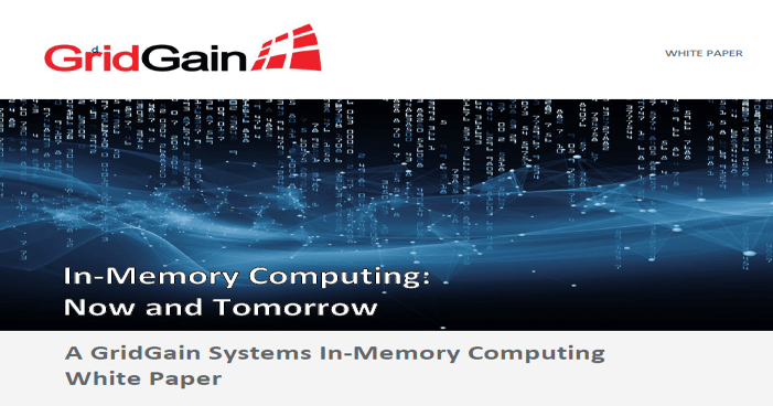 White paper: in-memory computing – now and tomorrow