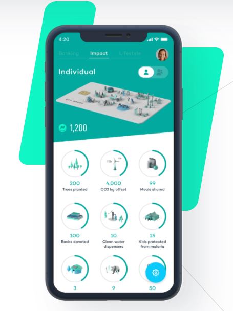 Novus partners Visa and Railsbank to launch sustainable banking app