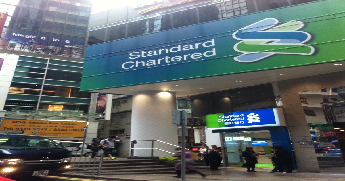 Standard Chartered signs five-year cloud deal with AWS