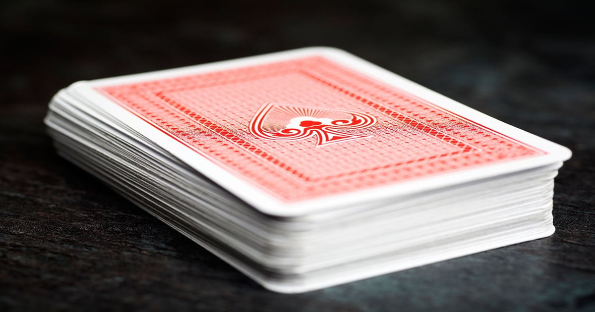 Playing with every card in the pack
